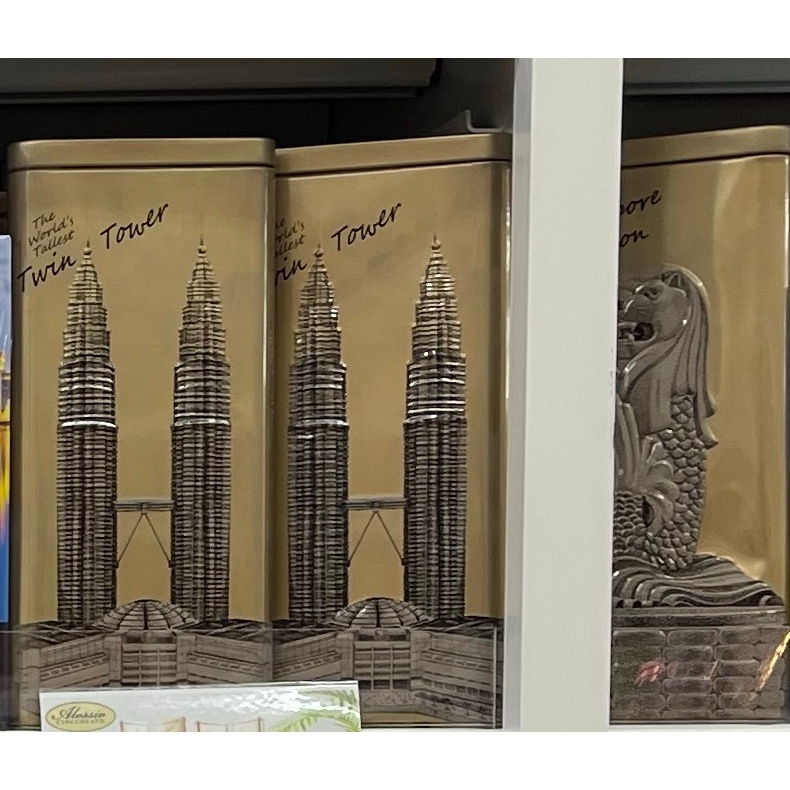 Jual Alessio Cioccolato Coklat Susu Twin Tower / Singapore Merlion ...