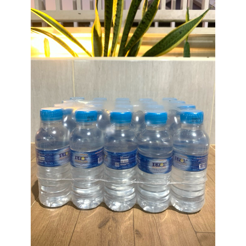 Jual [INSTANT] AIR MINERAL PROF 250ml x 20pcs | Shopee Indonesia
