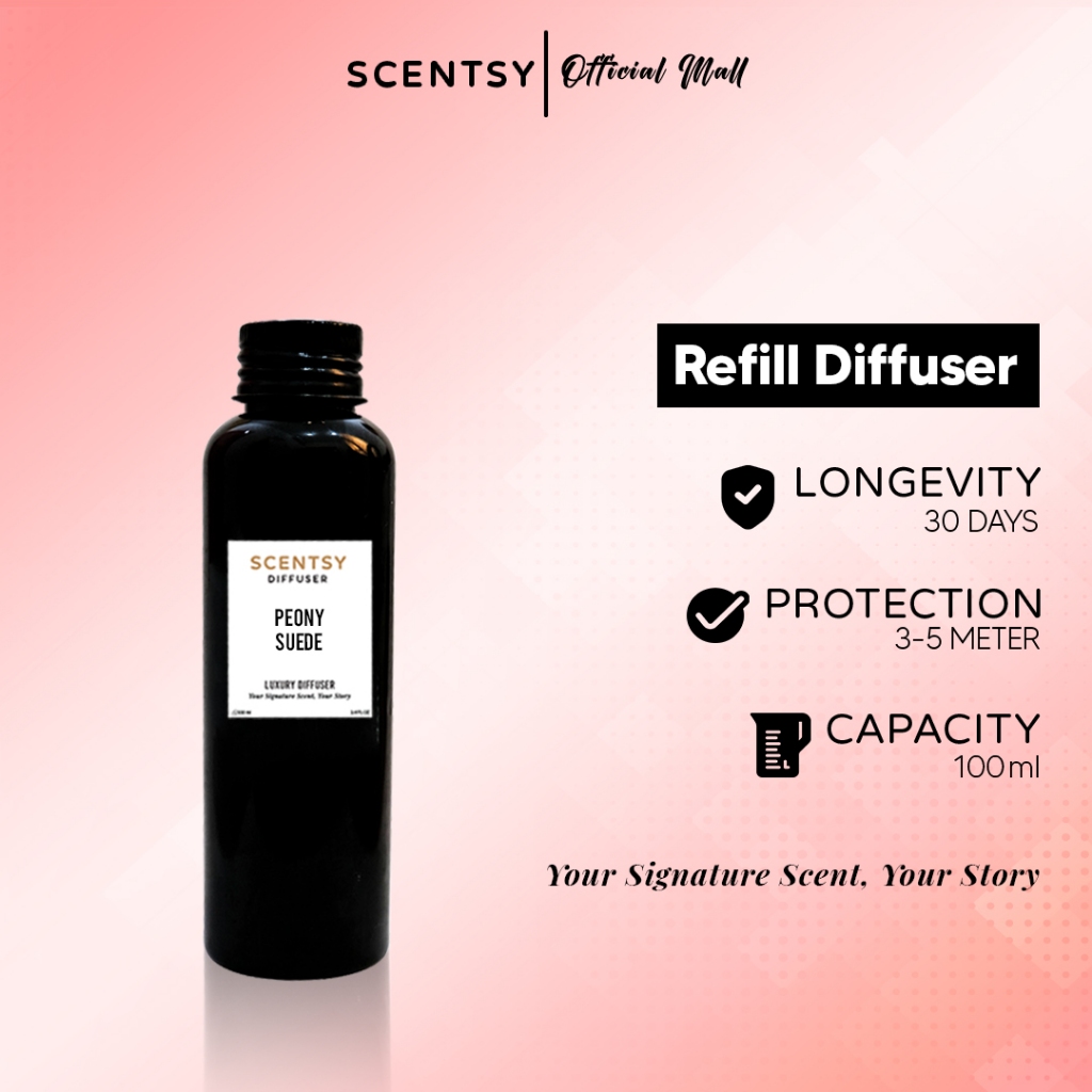 Jual SCENTSY Refill Luxury Reed Diffuser 100 ml - Pengharum Ruangan Aromaterapi Mewah Pewangi ...