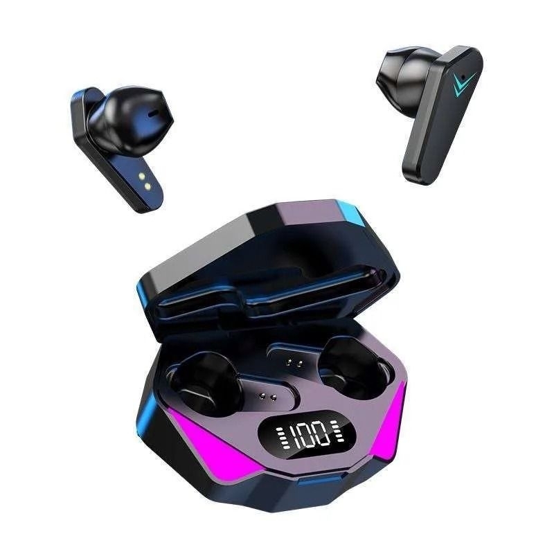 Jual LOVELY - Headset Bluetooth Gaming TWS-X15 Bluetooth V5,2 | Shopee ...