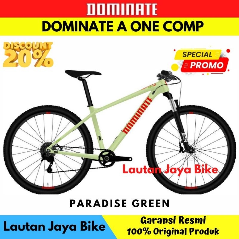 Jual Sepeda Gunung MTB 27.5 Dominate A-One Comp 11 Speed | Shopee Indonesia