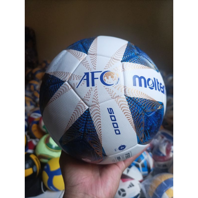 Jual Bola Futsal Molten AFC Press Size 4 dengan Gratis Pompa dan ...