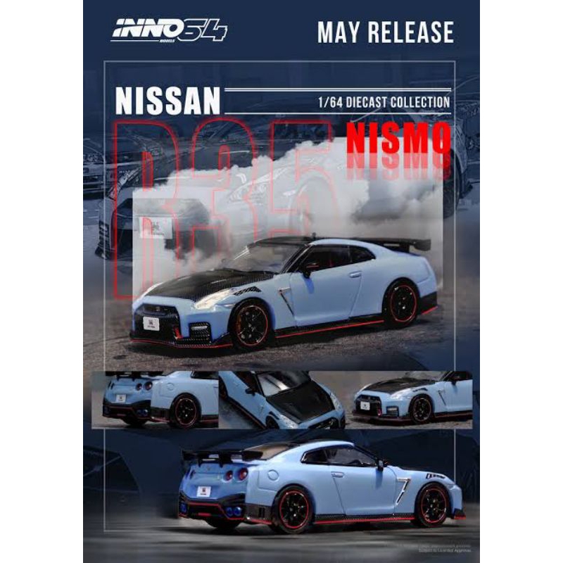 Jual inno gtr r35 nismo | Shopee Indonesia