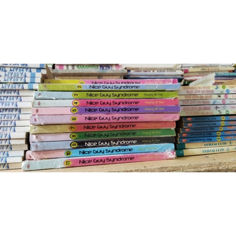Jual paket komik nice guy syndrome (all segel) | Shopee Indonesia Jual paket komik nice guy syndrome (all segel) | Shopee Indonesia