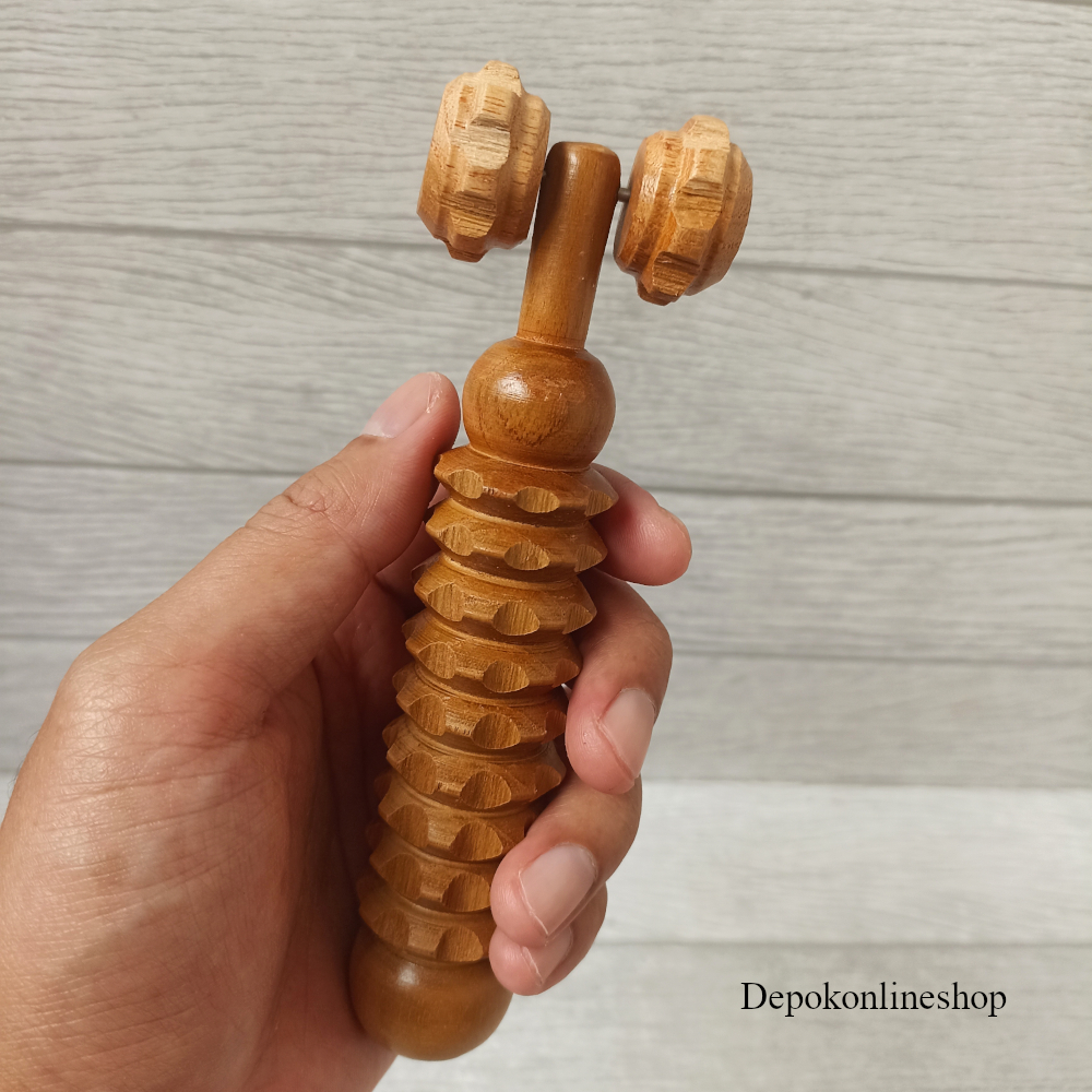 Jual Alat Pijat Roller Betis Kaki Refleksi Telapak dan Jari Tangan ...