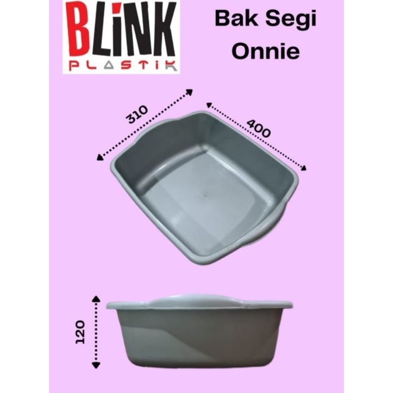 Jual BAK TAHU SEGI/BASKOM SEGI/BAK SEGI SERBAGUNA/BAK PASIR KUCING ...