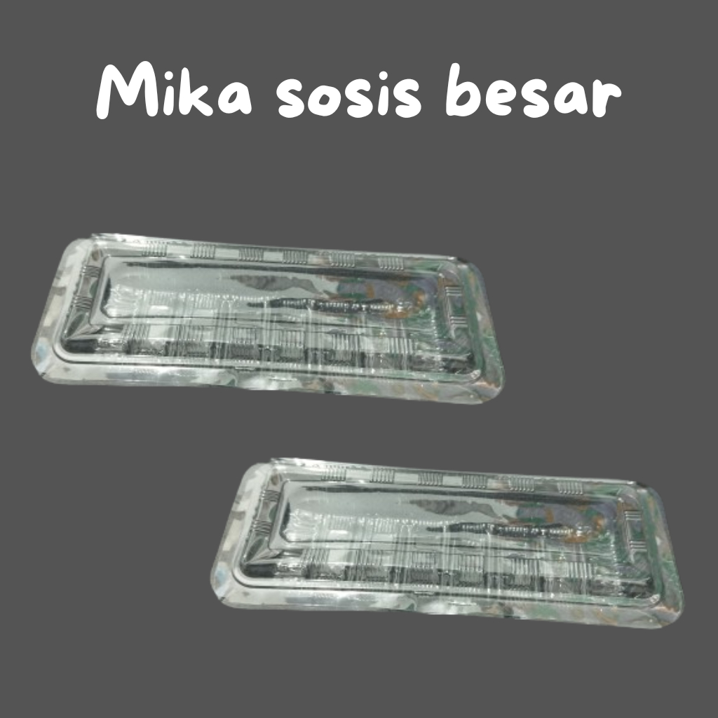 Jual Mika Sosis Besar Tray Sosis Mika Sosis Besar Mika Sosis Shopee Indonesia