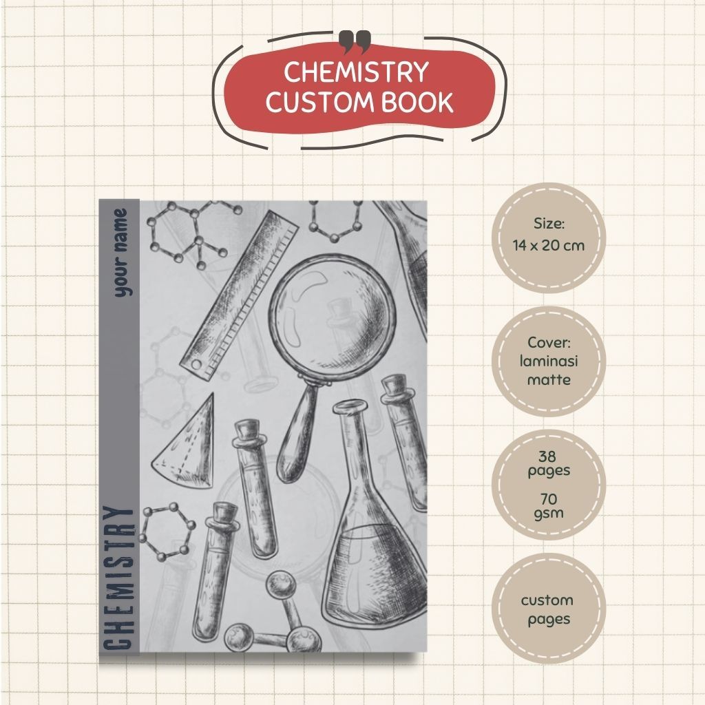 Jual BUKU TULIS CUSTOM | BUKU TULIS IPA | BUKU TULIS KIMIA CUSTOM ...