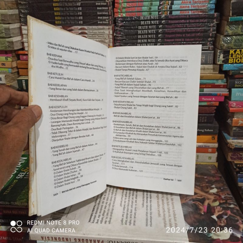 Jual Buku Original Bid'ah Bid'ah yang dianggap Sunnah Syaikh Muhammad Abdussalam Edisi Lengkap ...
