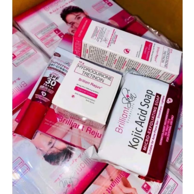 Jual BRILLIANT REJUV SET (ORIGINAL) | Shopee Indonesia
