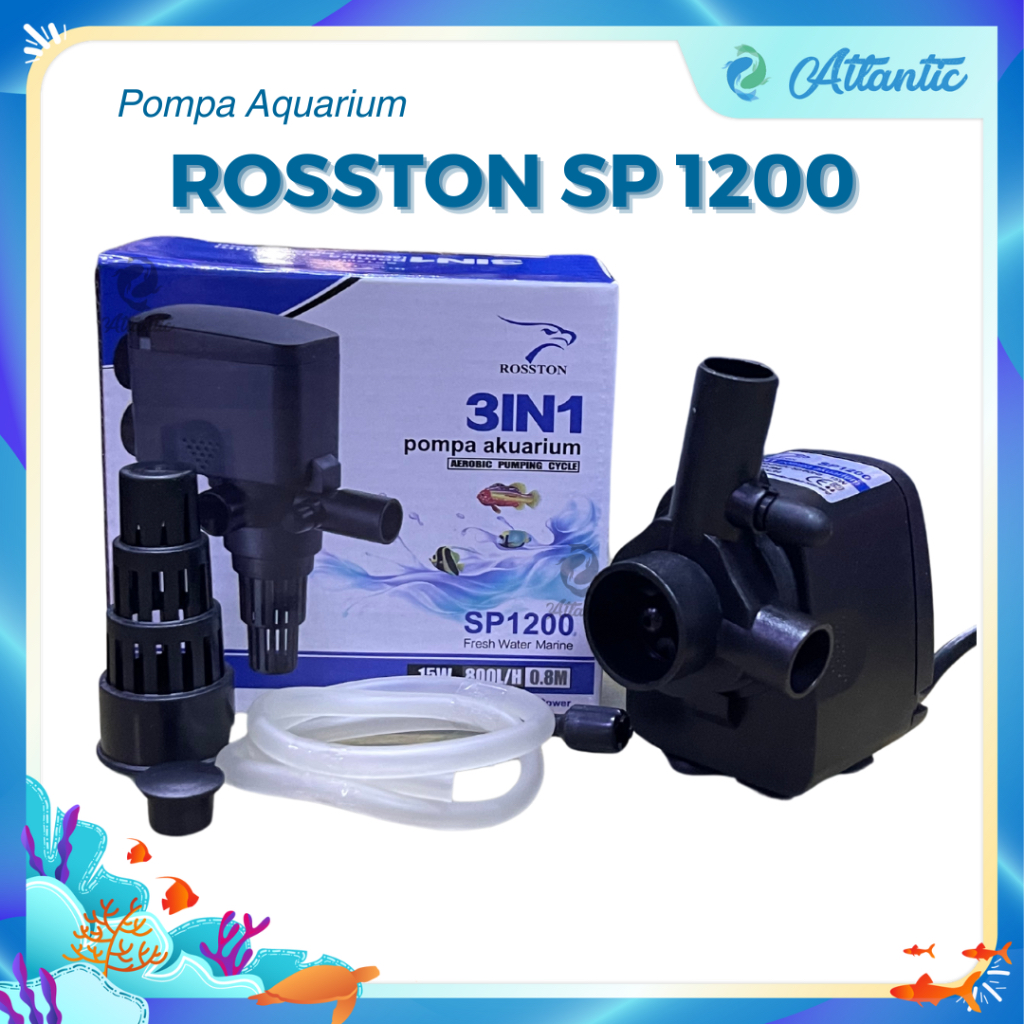 Jual ROSSTON SP 1200 KANDILA SP 1200 Power Head Pompa Air Celup ...