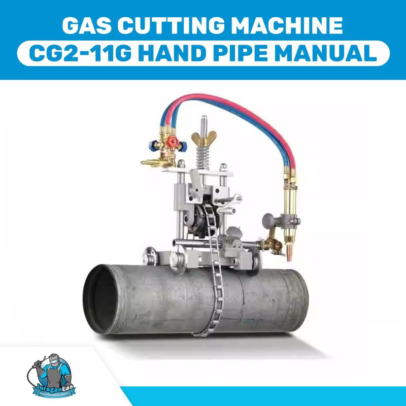 Jual Gas Cutting Machine CG2-11G Hand Pipe manual Stahlwerk | Shopee ...