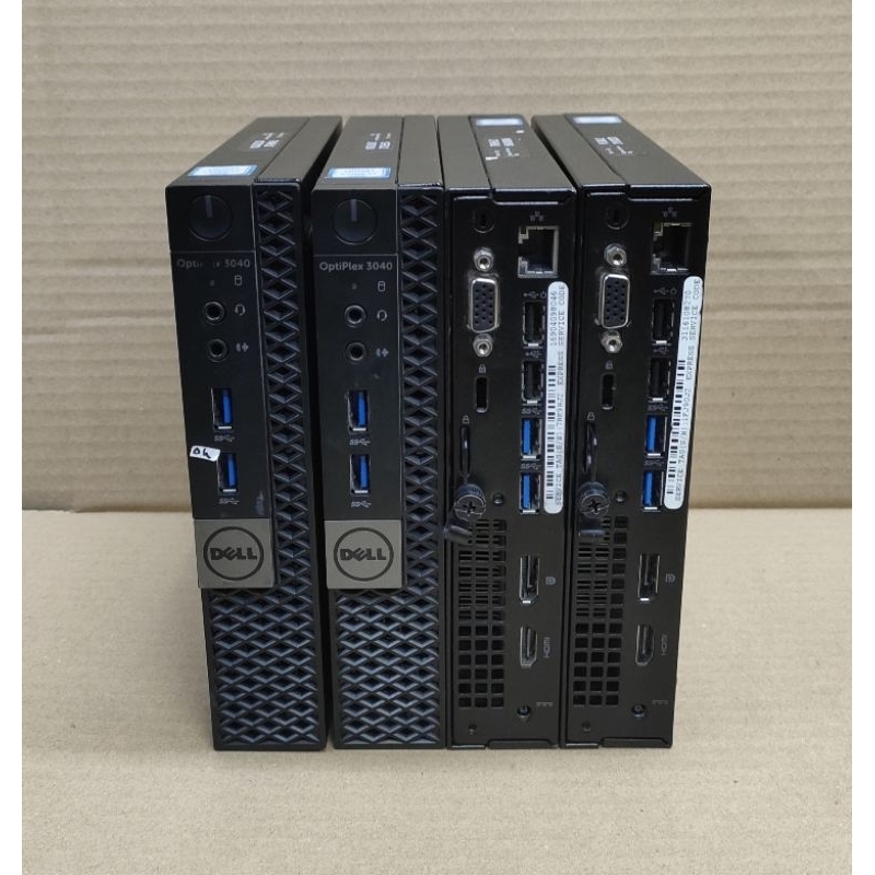 Jual Pc Mini Dell Optiplex 3040 Core i7-6700T Ram 8Gb Ssd 256Gb ...