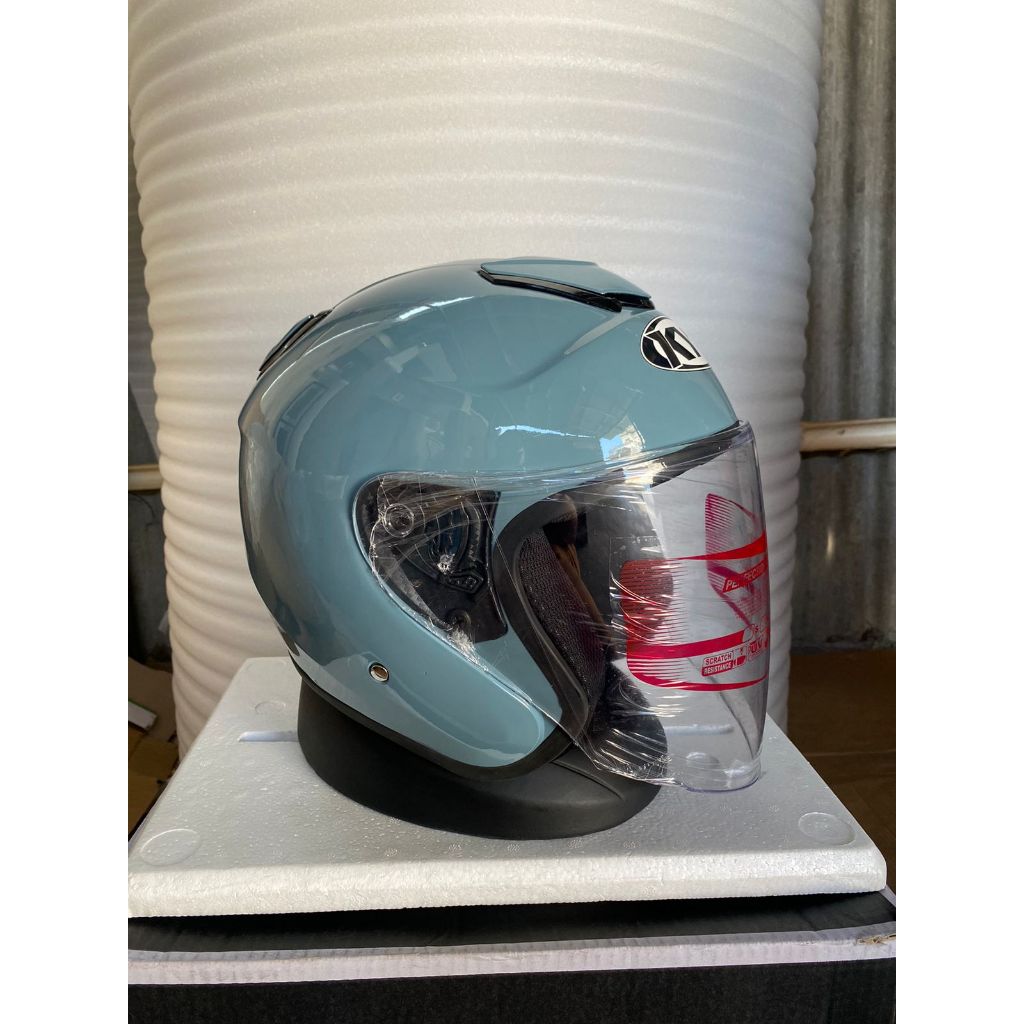Jual Helm Kyoto TOSCA GORILA METALIK mirip Asli 100% SNI Bonus sticker ...