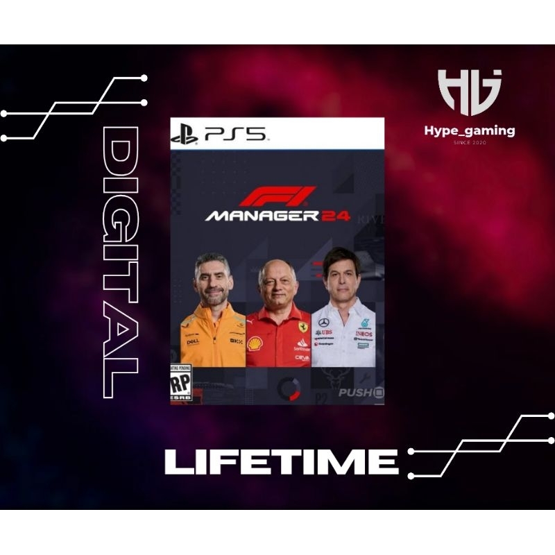 Jual F1 Manager 2024 PS4/PS5 Digital Download | Shopee Indonesia