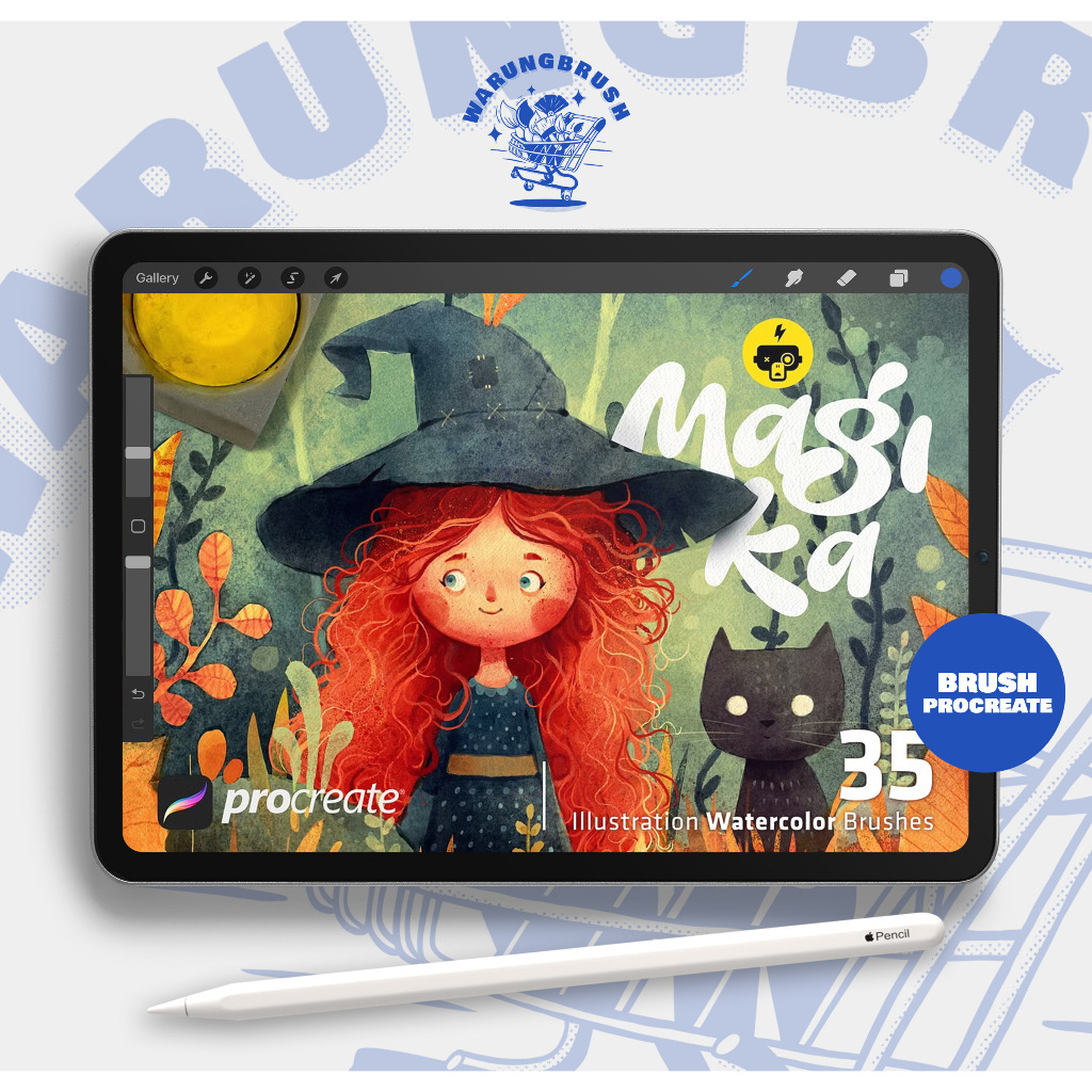 Jual Magika Watercolors for Procreate BP00510 | Shopee Indonesia