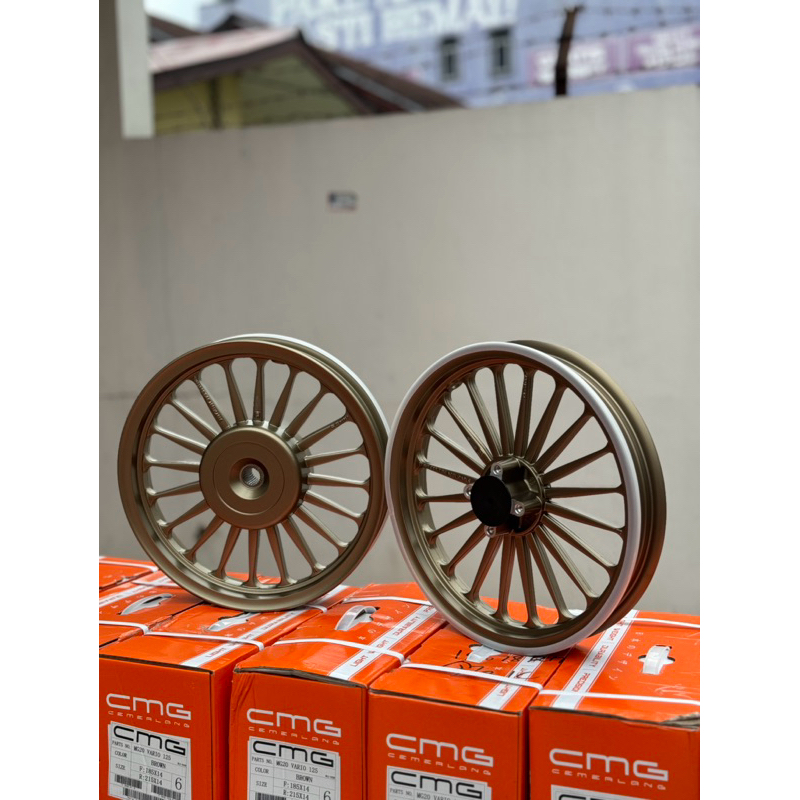 Jual Velg CMG Racing Galaxy Palang 20 Honda Vario 125 150 Old New ...
