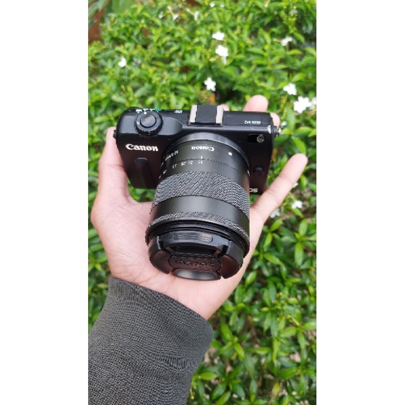 Jual Canon M2 Kit 18-55 IS STM bukan m10 m100 m3 m6 m50 | Shopee Indonesia