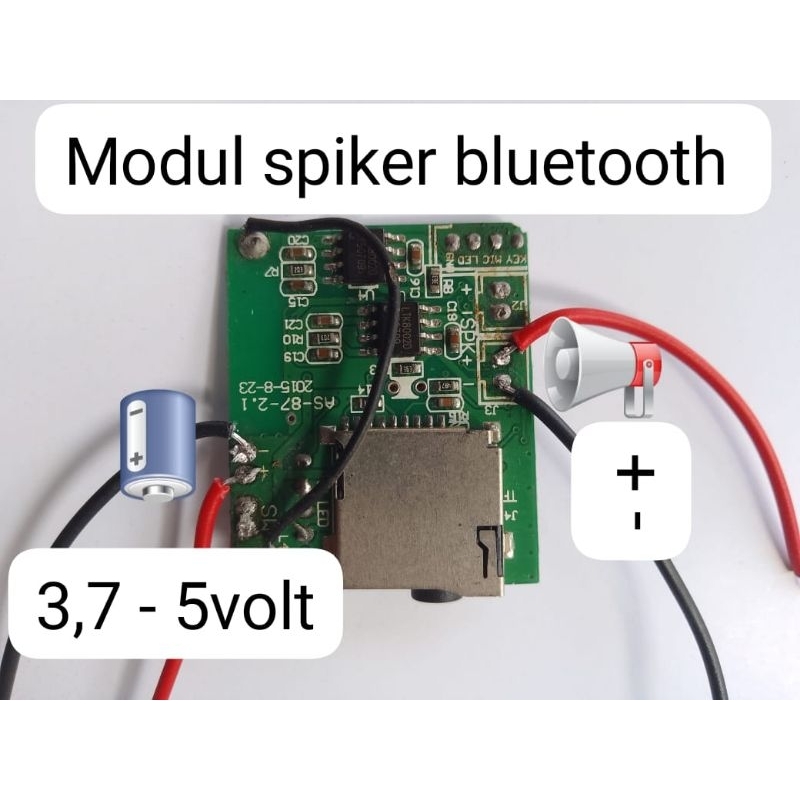 Jual modul ex spiker Bluetooth | Shopee Indonesia