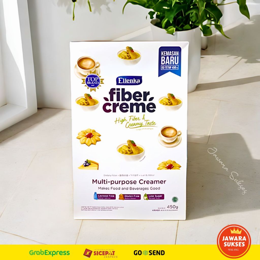 Jual Ellenka Fiber Creme 450gr Krimer | Elenka Fiber Cream Original ...