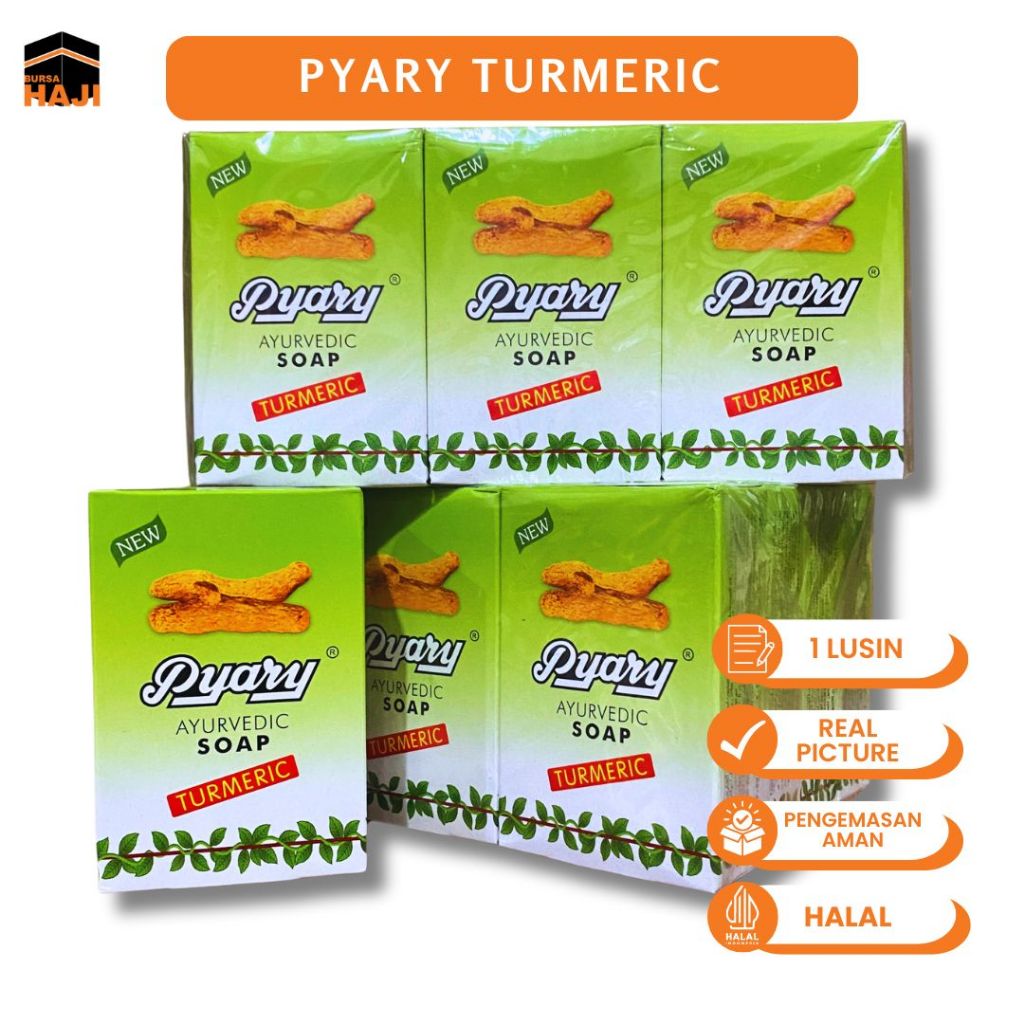 Jual Grosir Sabun Pyary Arab Original Turmenic Sabun Arab Pyary ...
