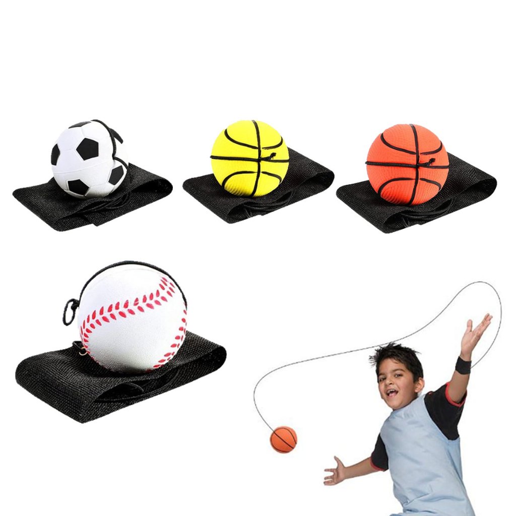 Jual Wrist Return Ball/Sport Wrist Ball/Wrist Bouncy Ball ...