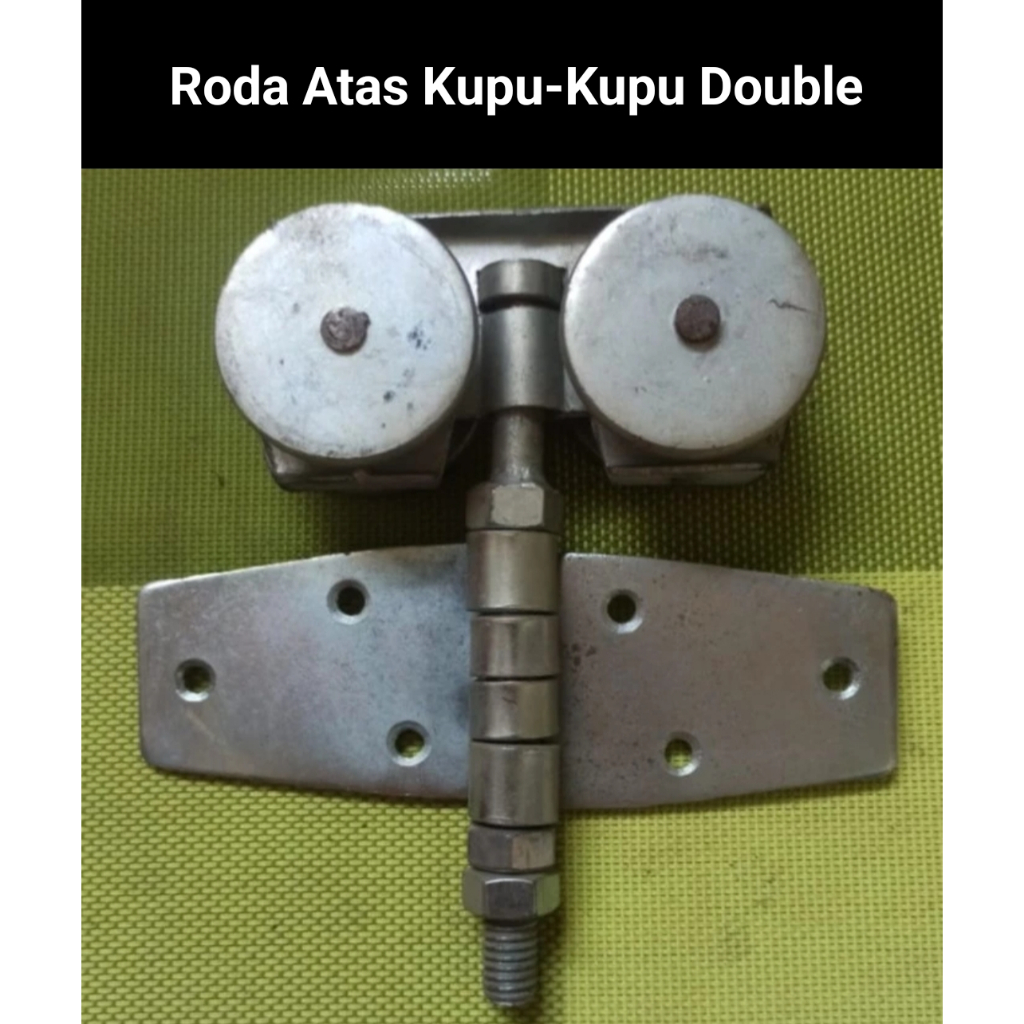 Jual Engsel Pintu Garasi Roda Atas Kupu - Kupu Double Henderson ...