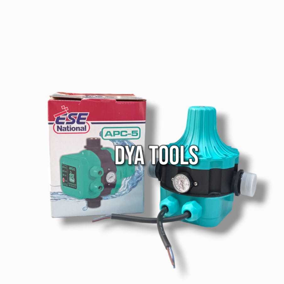 Jual Otomatis Pompa 1 Inch ESE National APC 5 Pressure Control | Shopee ...