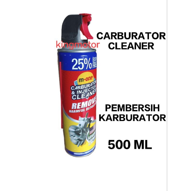 Jual CARBURATOR CLEANER PEMBERSIH KARBU INJECTOR 500ML KUALITAS TERBAIK ...