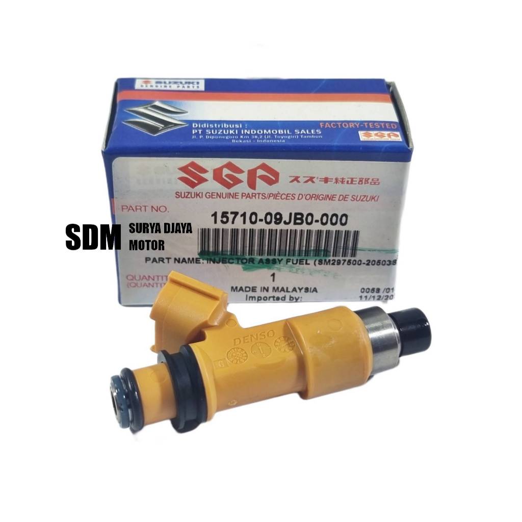 Jual NOZZLE INJECTION INJEKTOR INJEKSI SUZUKI NEX F1 ORIGINAL SGP 15710 ...
