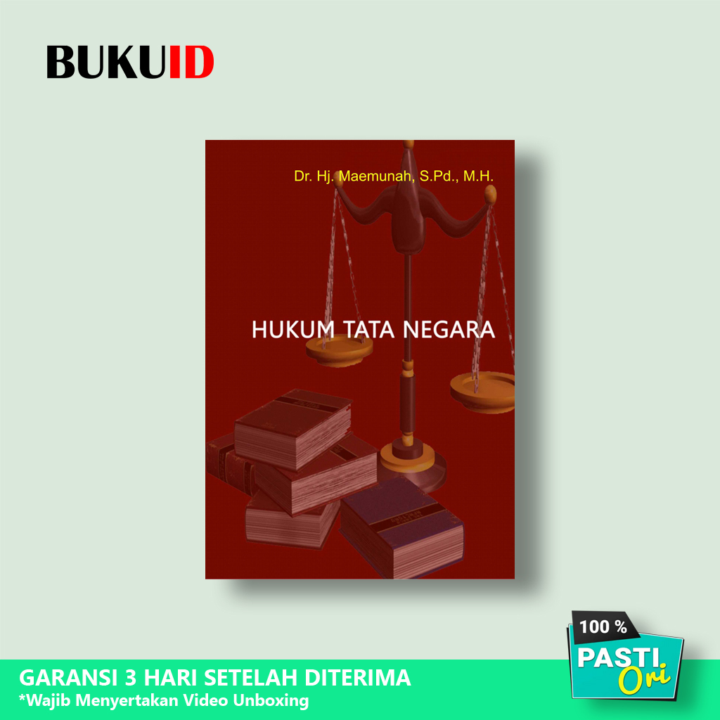 Jual Buku Hukum Tata Negara - Hj. Maemunah | Shopee Indonesia