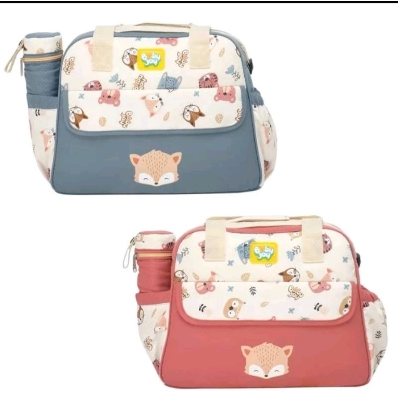 Jual Baby Joy Tas Baby Besar / Tabung Botol Susu Little Forest Series ...