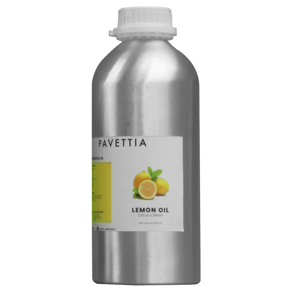 Jual 1000 ml - Minyak atsiri jeruk lemon / lemon essential oil (Citrus ...
