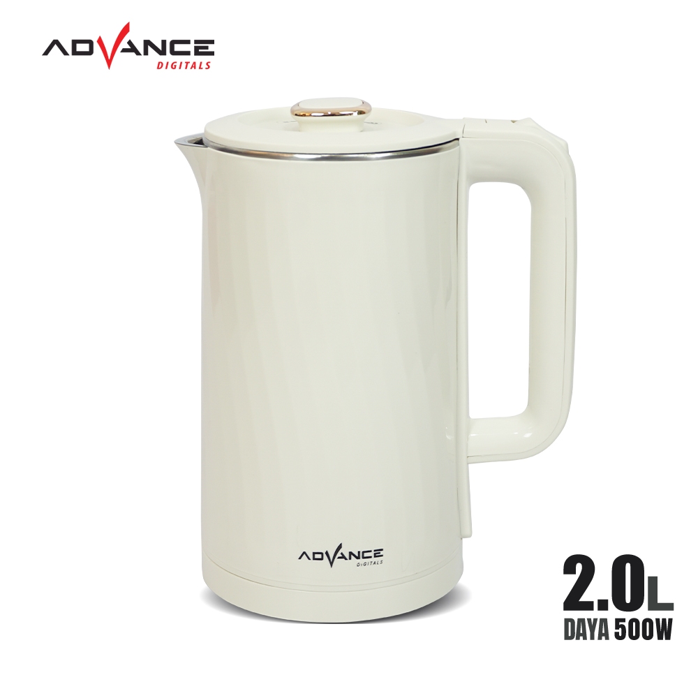 Jual Advance AK-187 Electric Kettle Teko Listrik Pemanas Air Kapasitas ...