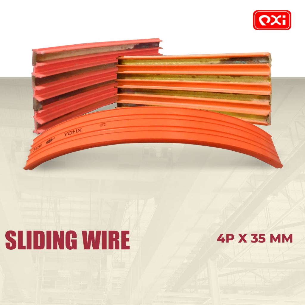 Jual Sliding Wire / Kabel Busbar / Conductor 4P x 35mm | Shopee Indonesia