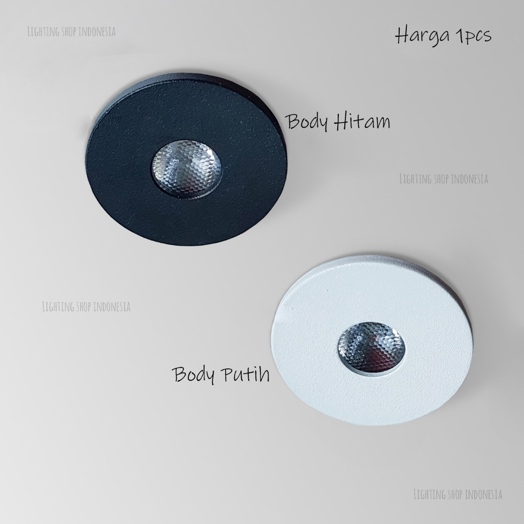 Jual H312 lampu downlight mini led 1.5w spot light plafon spotlight ...