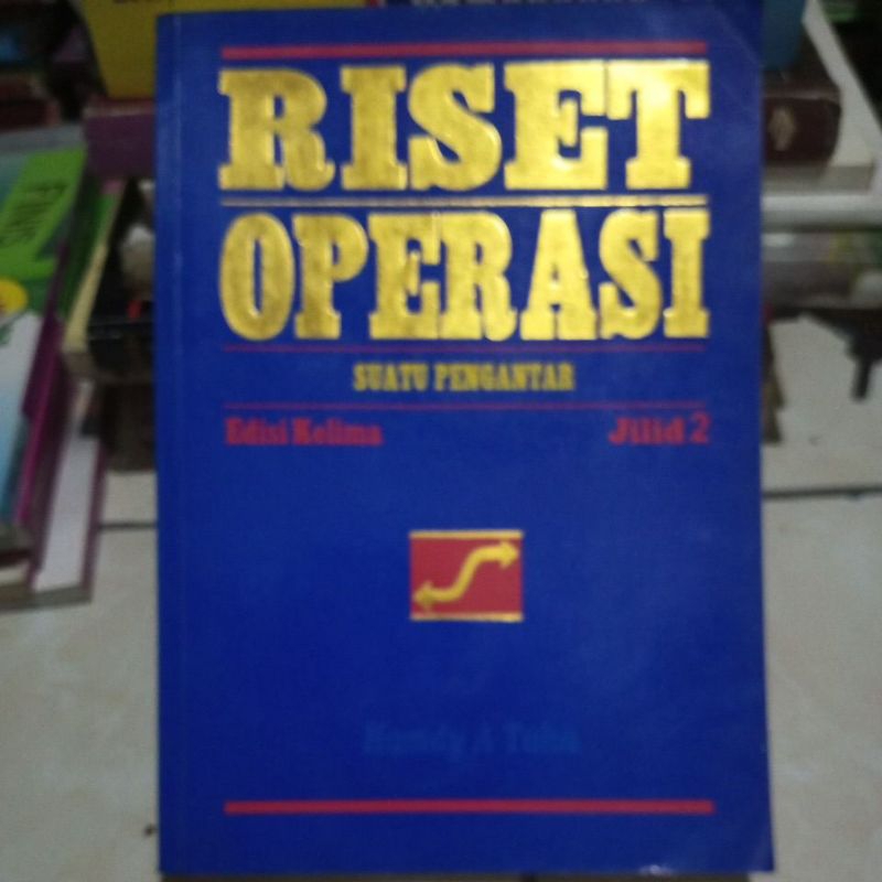 Jual Buku Riset Operasi / ORIGINAL | Shopee Indonesia