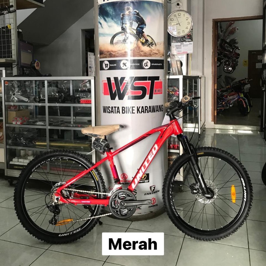 Jual SEPEDA GUNUNG MTB 24 STAVROS ALLOY REM HIDROLIK TERBARU | Shopee ...