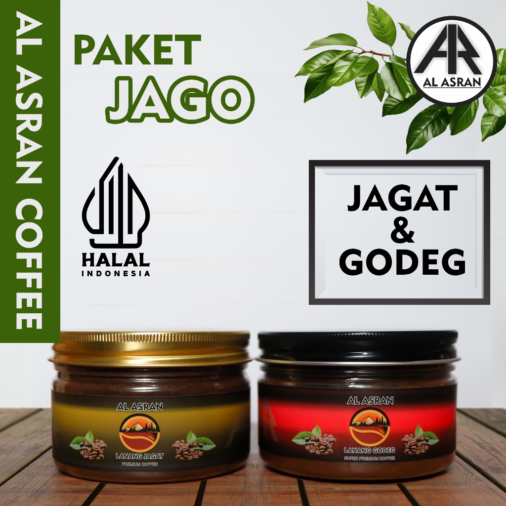Jual Kopi Lanang Jagat & Kopi Lanang Godeg AL ASRAN [PAKET JAGO ...