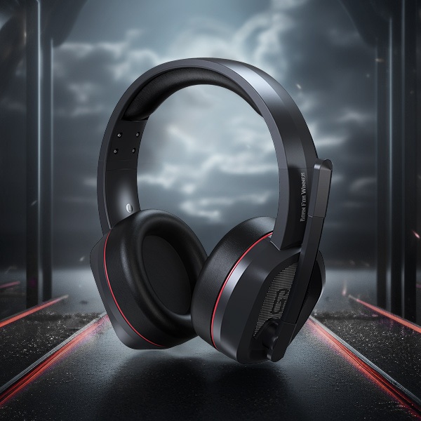 Jual Gamen Shadow II Dual Mode Kabel dan Nirkabel Gaming Headset ...