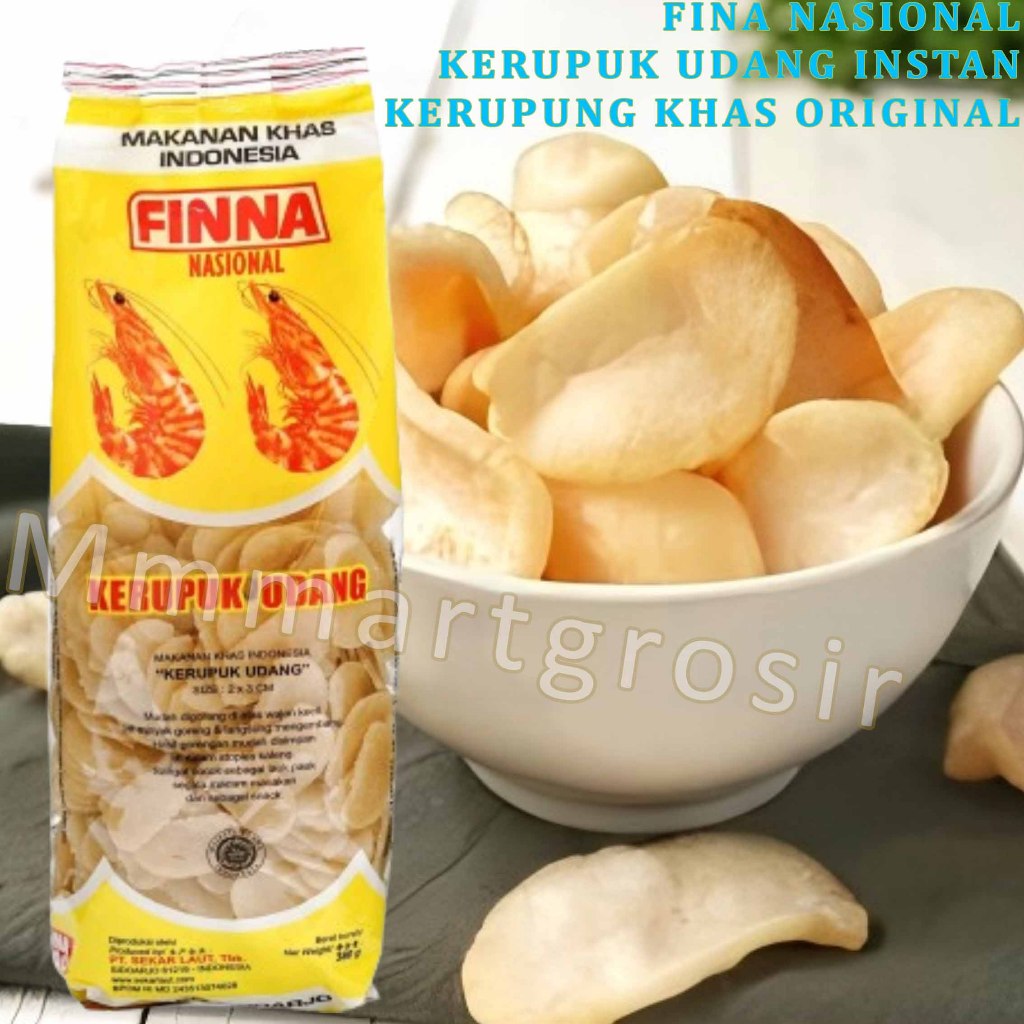 Jual Kerupuk Finna / Kerupuk Udang Nasional / Kerupuk Udang Original ...