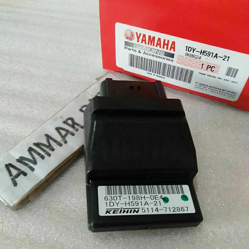 Jual ECU CDI ECM Jupiter Z1 Robot Original Yamaha Genuine Part | Shopee ...
