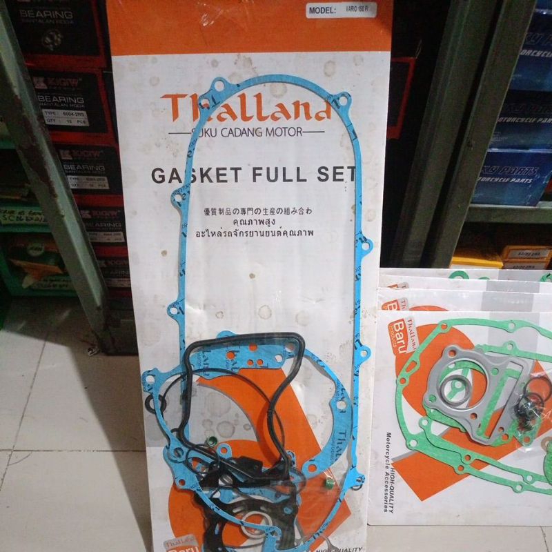 Jual GASKET PAKING FULL SET VARIO 150 FI ORIGINAL THALLAND | Shopee Indonesia