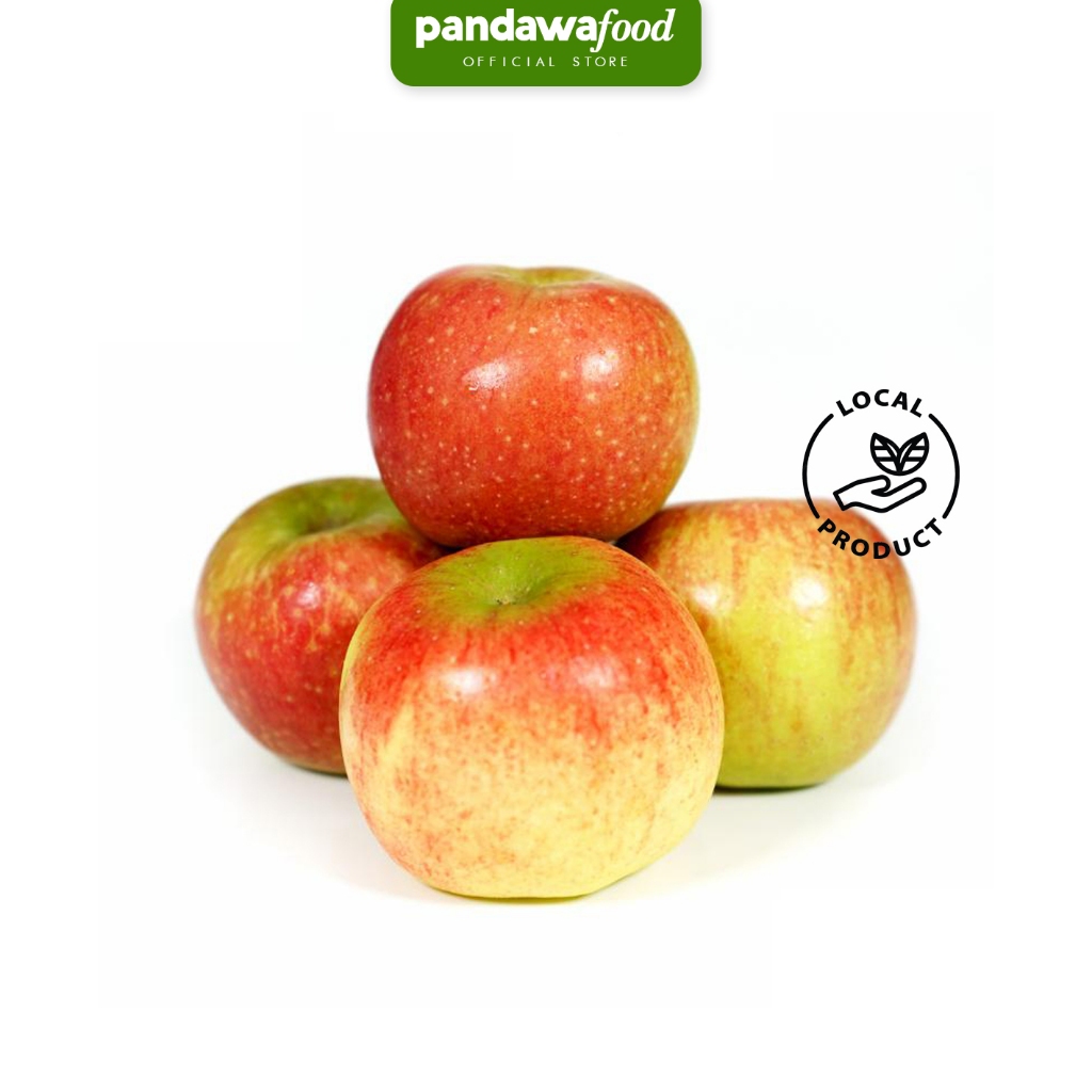 Jual Apel Rome Beauty 1Kg / Apel Malang / Oleh-Oleh Khas Batu Malang ...