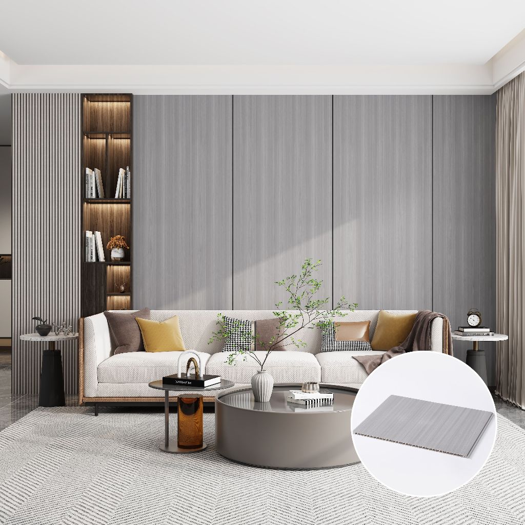 Jual Panel dinding PVC / pola marmer Dinding PVC lebar 40 cm panjang 2 ...