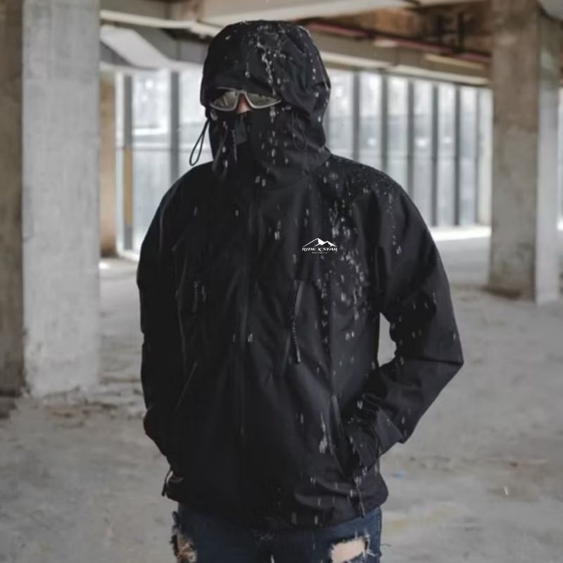 Jual jaket outdoor gorpcore anti air anti angin unisex/jaket premium ...