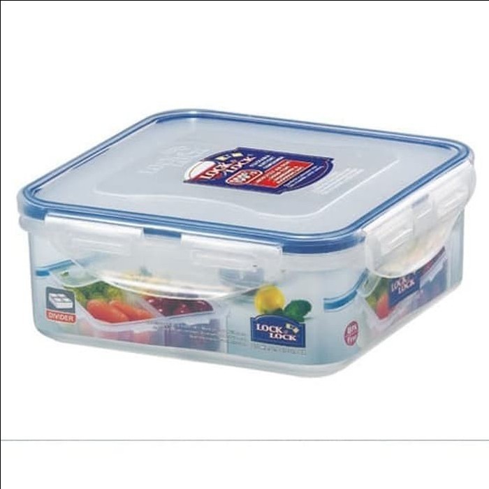 Jual Lock&Lock Food Container HPL823C HPL 823C 870ML | Shopee Indonesia
