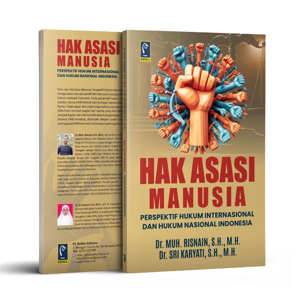 Jual BUKU HAK ASASI MANUSIA: PERSPEKTIF HUKUM INTERNASIONAL & HUKUM NASIONAL INDONESIA | Shopee ...