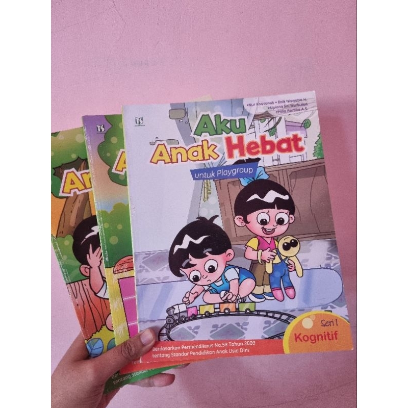 Jual Buku Aktifitas untuk anak Paud AKU ANAK HEBAT (1 Seri) | Shopee ...