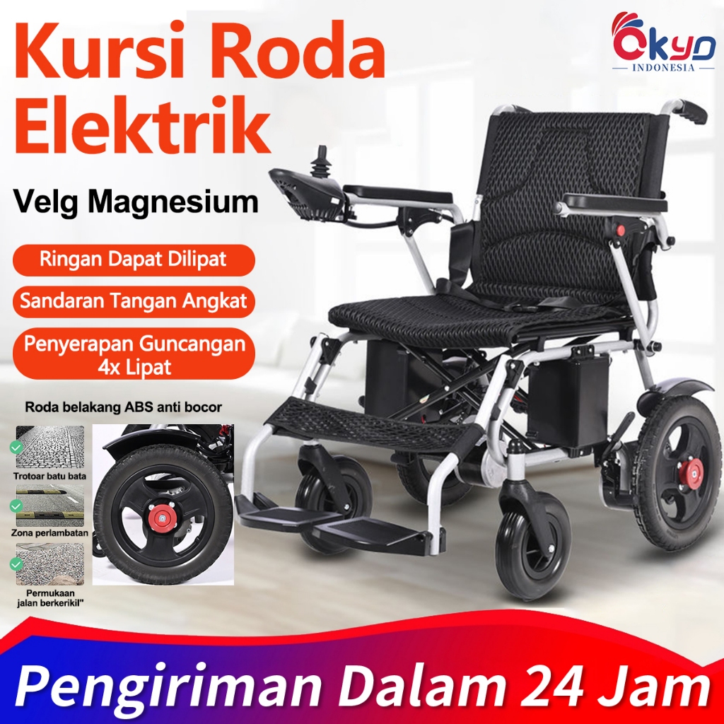Jual Kursi roda listrik cerdas sepenuhnya otomatis / Kursi Roda ...